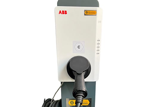 Cargadores eléctricos para carros - ABB