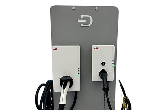Cargadores eléctricos para carros - ABB