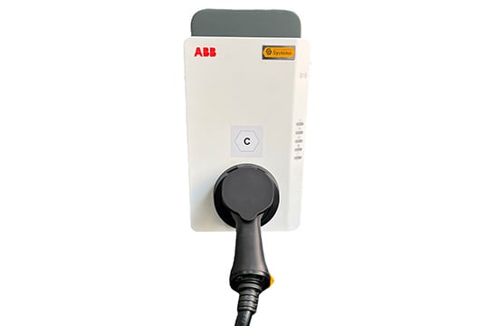 Cargadores eléctricos para carros - ABB