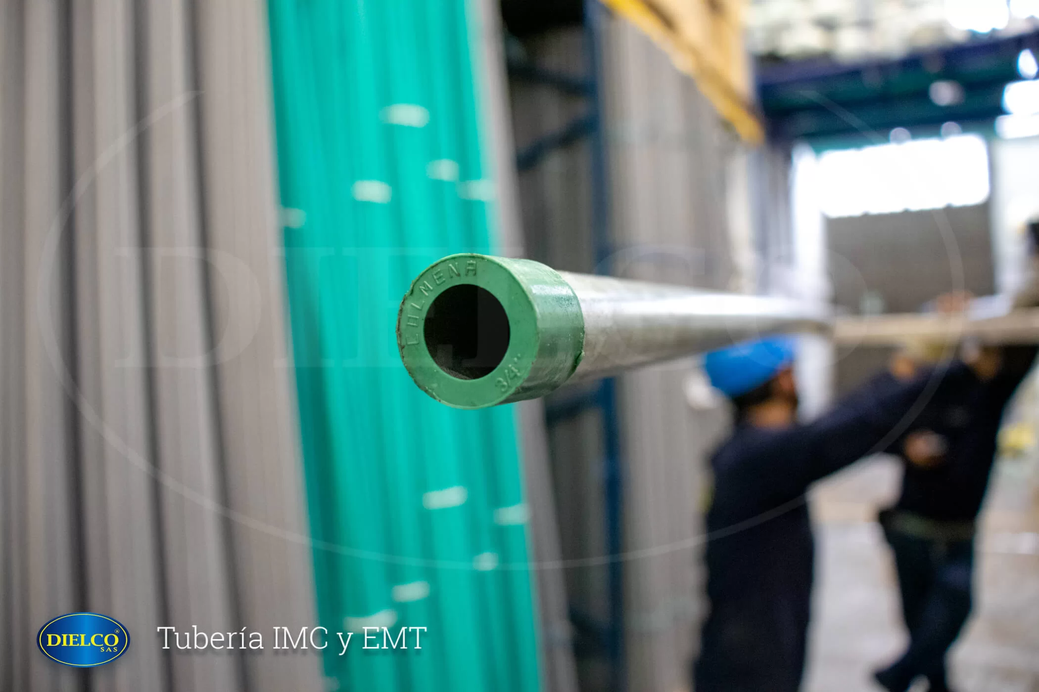 Tubería Conduit de plástico o PVC